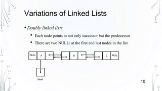 Introduction to Linked Lists | PPTX