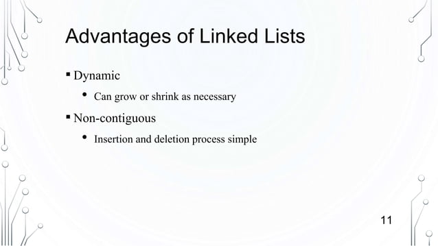 Introduction to Linked Lists | PPTX