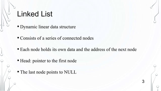 Introduction to Linked Lists | PPTX