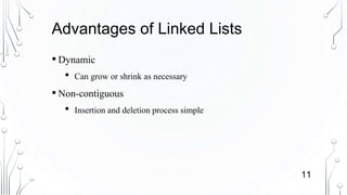 Introduction to Linked Lists | PPT