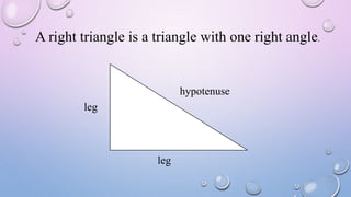 Leg Leg Congruence Theorem and LEg Acute angle Congruence Theorem | PPTX