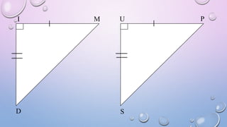 Leg Leg Congruence Theorem and LEg Acute angle Congruence Theorem | PPTX