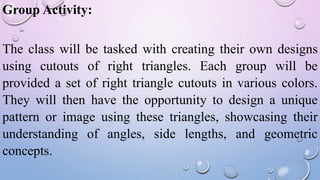 Leg Leg Congruence Theorem and LEg Acute angle Congruence Theorem | PPTX