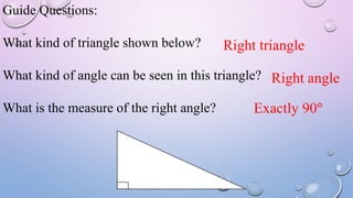 Leg Leg Congruence Theorem and LEg Acute angle Congruence Theorem | PPTX
