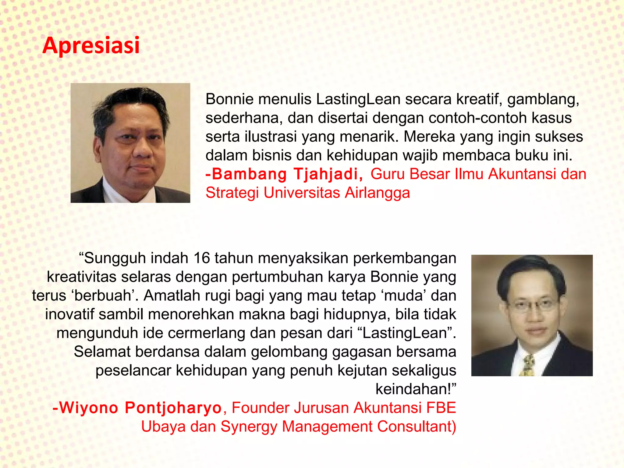 Lasting Lean : Re-innovate your business model better, faster, and ...