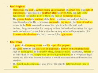 Land Law 1 - LAND OWNERSHIP IN ISLAM (1).pptx