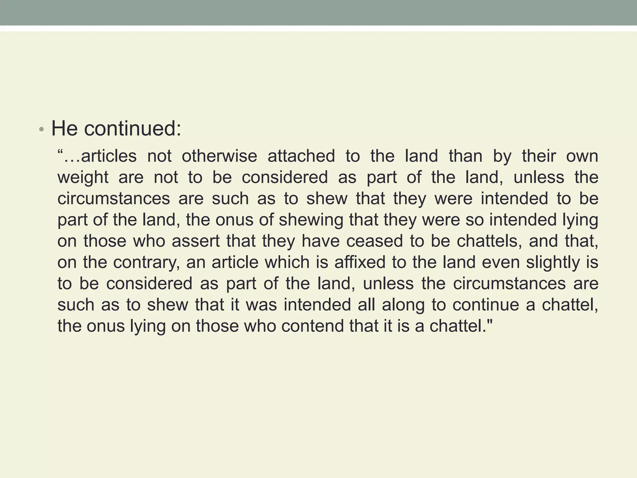 LAND LAW 1 Definition of Land REVISED 2014 | PPTX