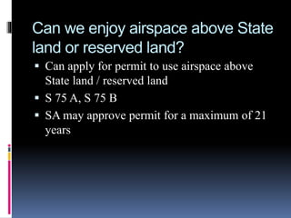 LAND LAW 1 slides extent of ownership and enjoyment of land part 1 2014 ...