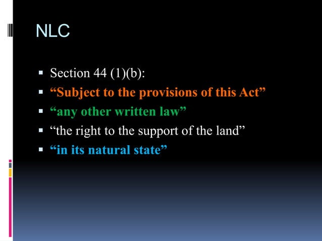 LL1 slides extent of ownership and enjoyment of land part 2 | PPT
