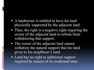 Ll1 slides extent of ownership and enjoyment of land part 2 | PPTX