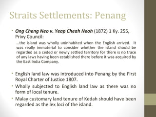 LAND LAW 1 slides HISTORICAL BACKGROUND --REVISED 2014 | PPT