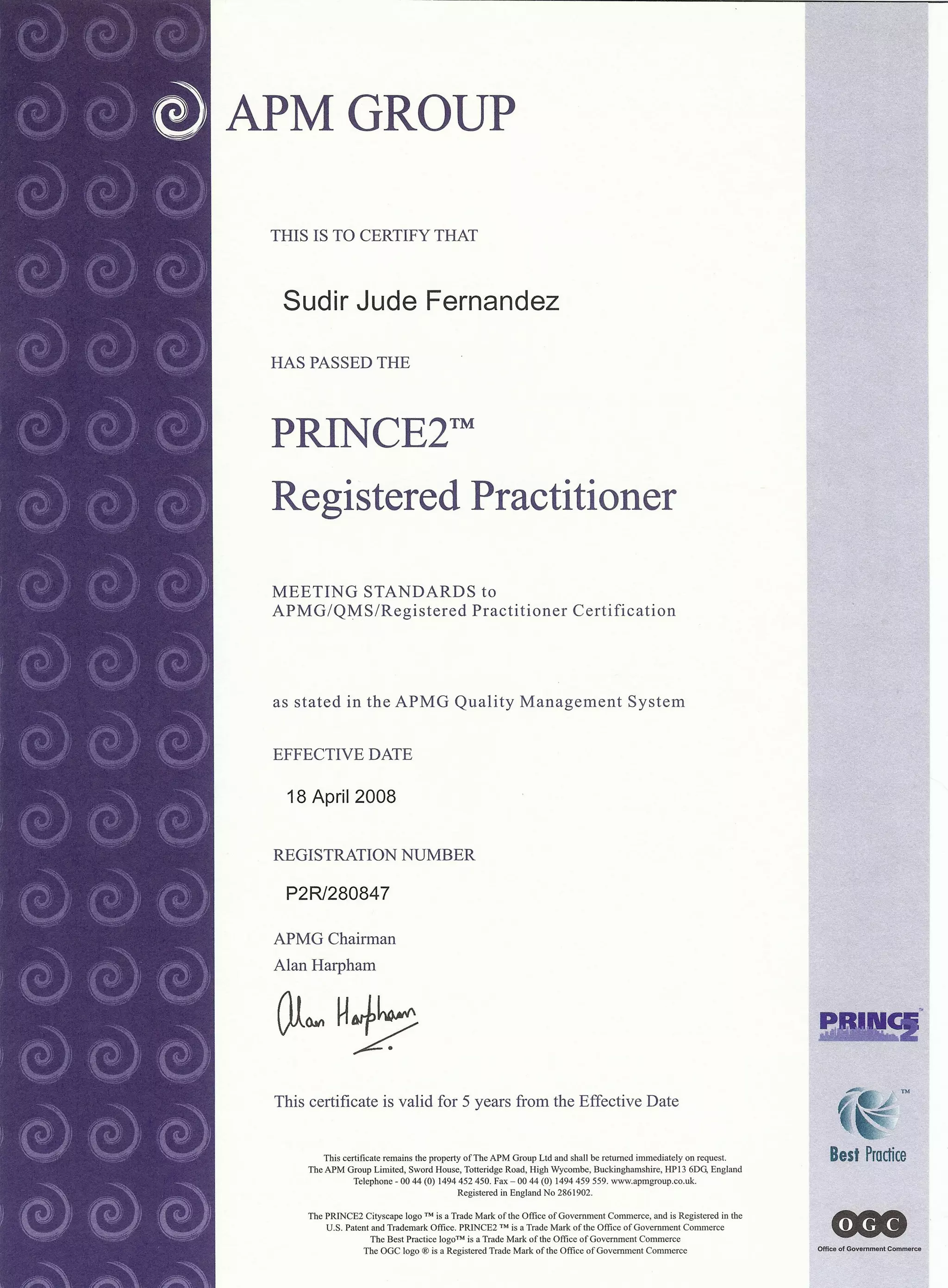 PRINCE2 Practitioner | PDF