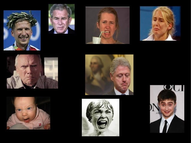 Expressions facials universals | ODP