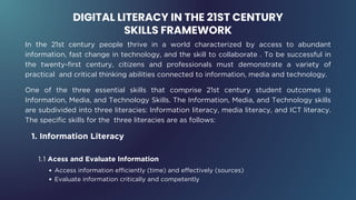 ICT and the 21st century learners chatpter 3 | PDF
