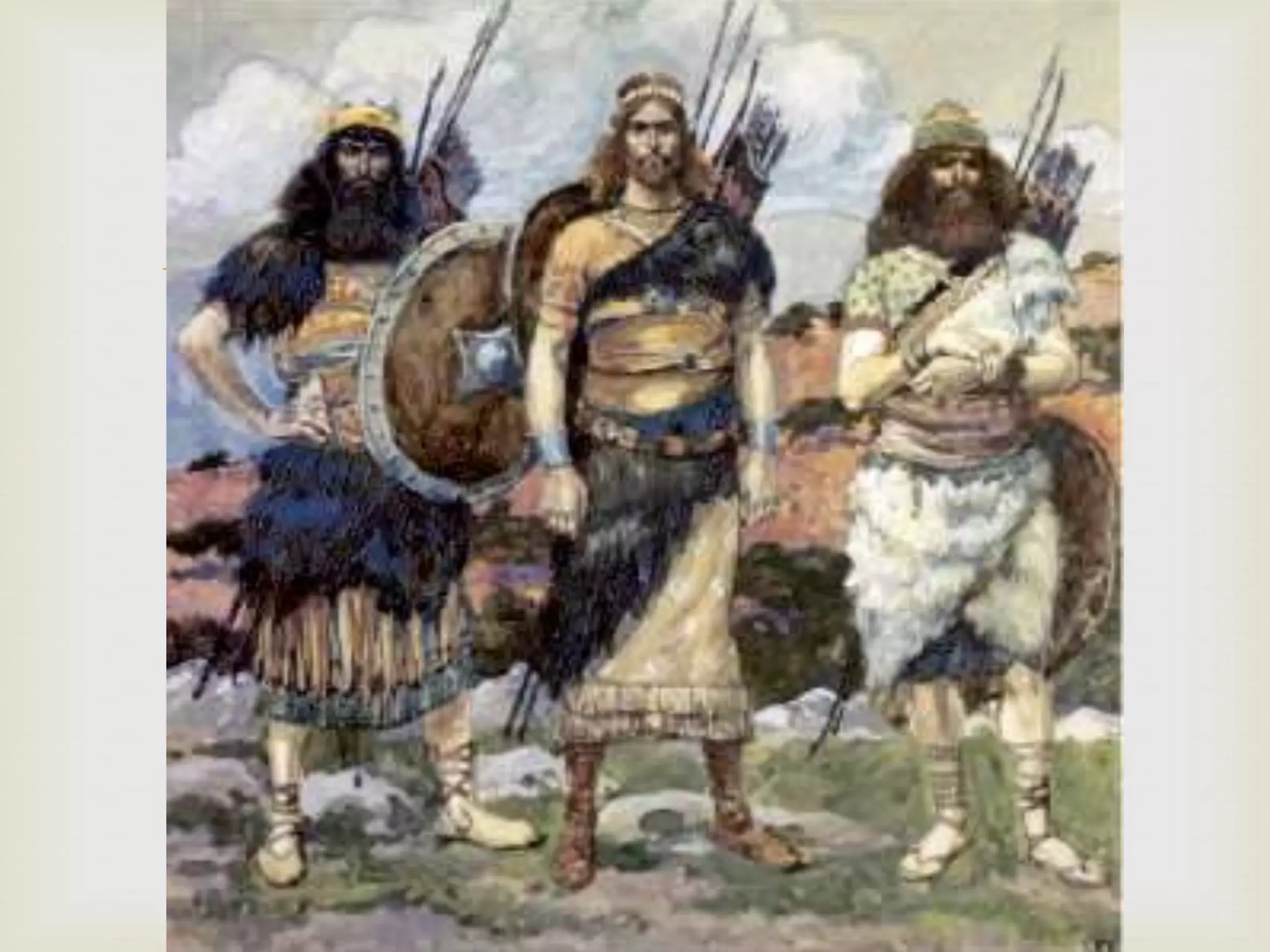Lesson 1: David's Mighty Three | PPTX