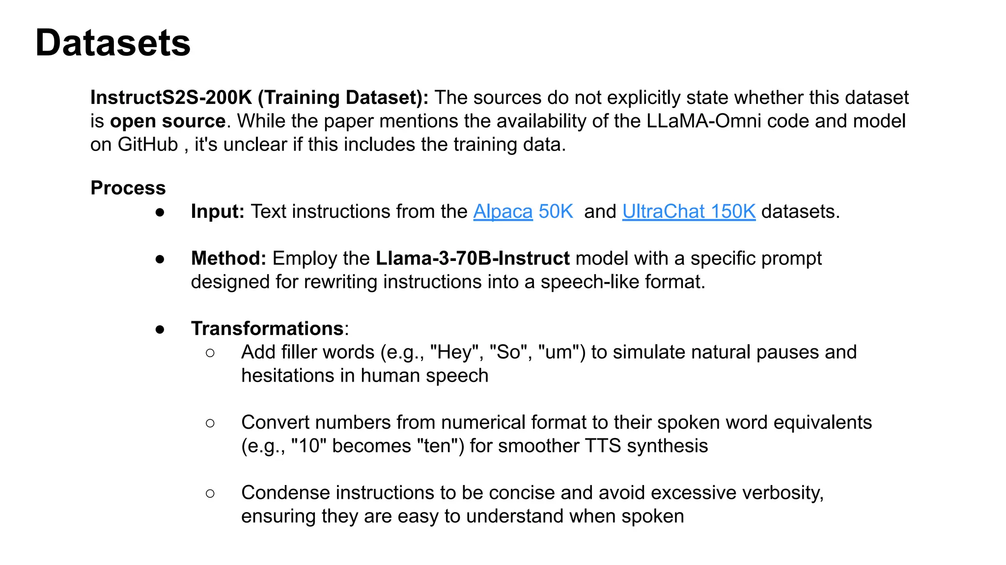 LLaMA-Omni: Pioneering Low-Latency, High-Quality Speech Interaction with Large Language Models | PPT