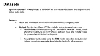 LLaMA-Omni: Pioneering Low-Latency, High-Quality Speech Interaction with Large Language Models | PPT