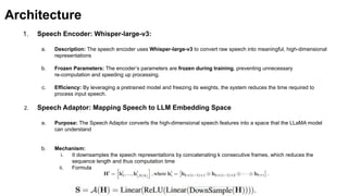 LLaMA-Omni: Pioneering Low-Latency, High-Quality Speech Interaction with Large Language Models | PPT