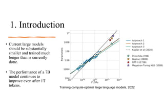 Introducing Llama: Open and Efficient Foundation Language Models | PPTX