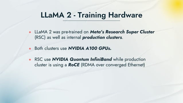 LLaMA 2.pptx | Web Development | Internet