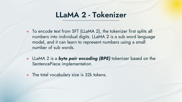 LLaMA 2.pptx | Web Development | Internet