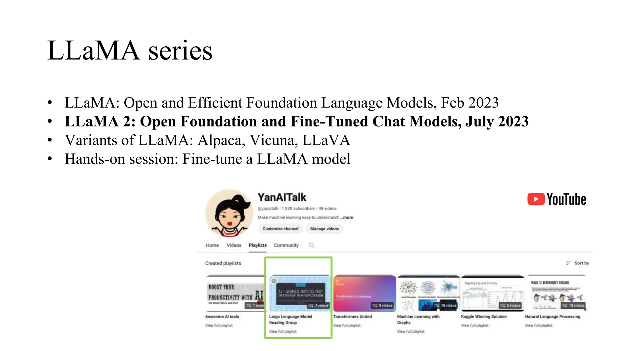 Llama 2: Open Foundation and Fine-tuned Chat Models | PPTX