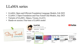 Llama 2: Open Foundation and Fine-tuned Chat Models | PPTX