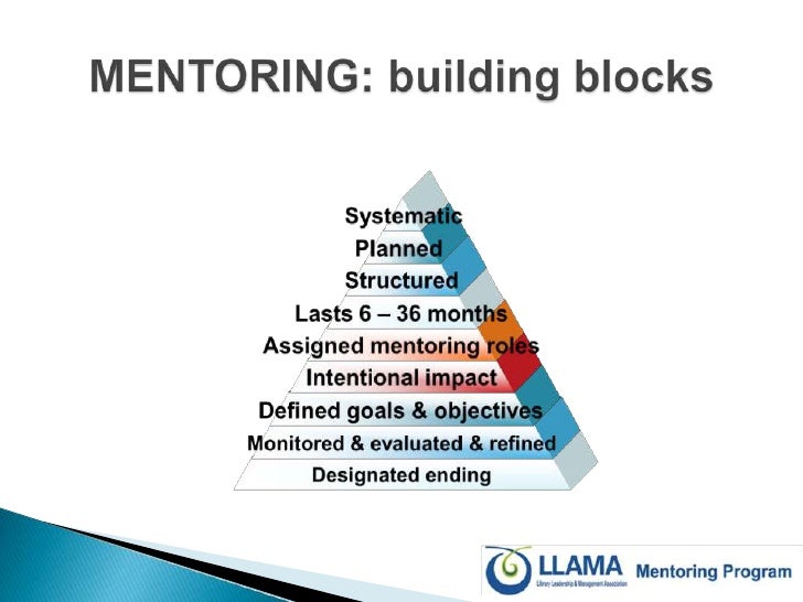 LLAMA Mentoring Orientation and Training