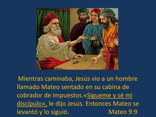 Llamamiento de Mateo | PPTX