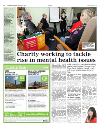 Llanelli Star - Llanelli Mind Feature - by Chris Carra | PDF | Rail ...
