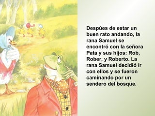 L la rana samuel | PPT