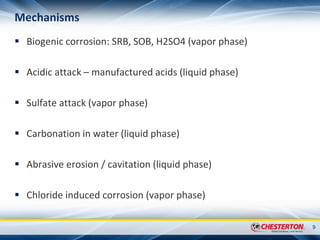 The Challenges of Wastewater Structural Degradation and Mitigation ...