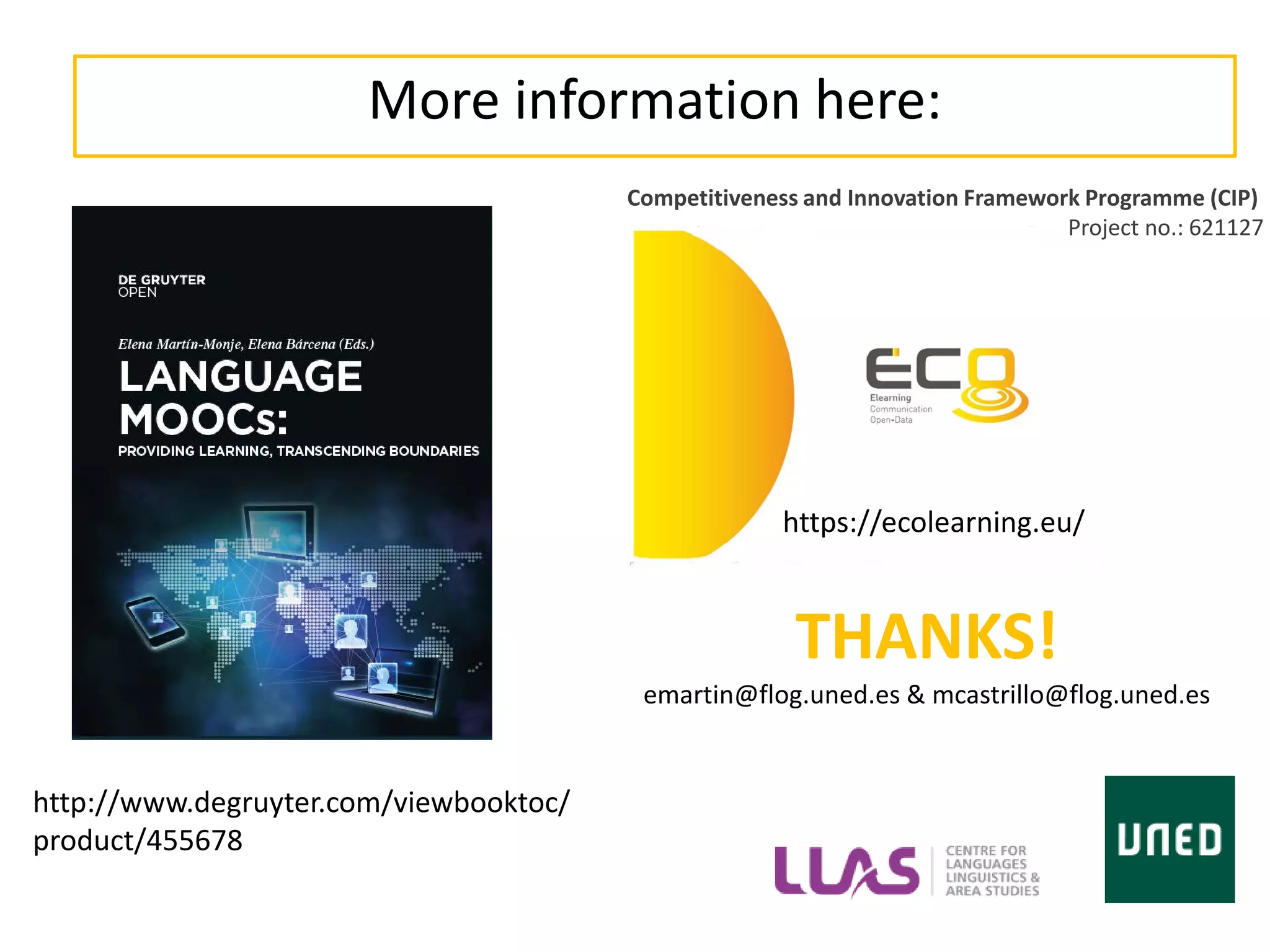 A redefinition of the teacher and student roles in Language MOOCs | PDF