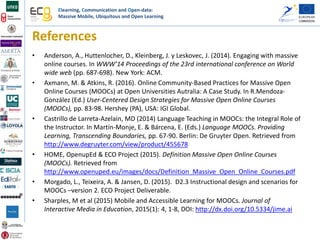 A redefinition of the teacher and student roles in Language MOOCs | PDF