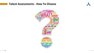 Guide to Talent Assessment Tools | PDF