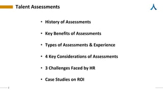 Guide to Talent Assessment Tools | PDF