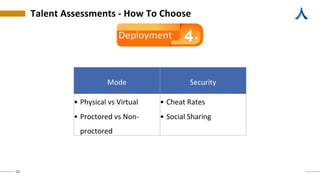 Guide to Talent Assessment Tools | PDF