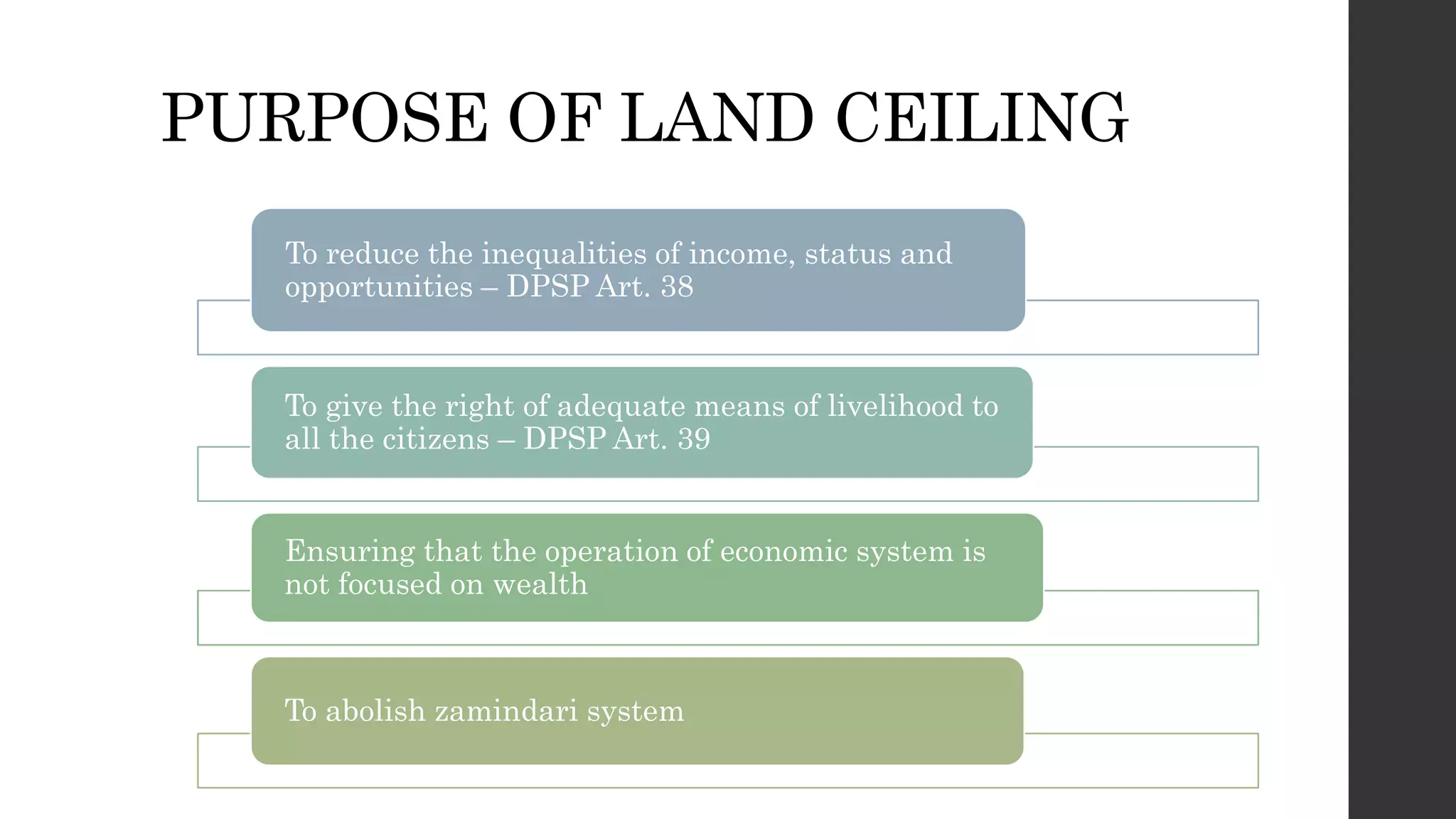 Land Law | PPTX
