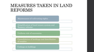Land Law | PPTX