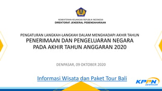 Llat Tahun Anggaran 2020 Pptx