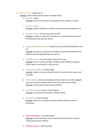 Llatinismes | DOCX