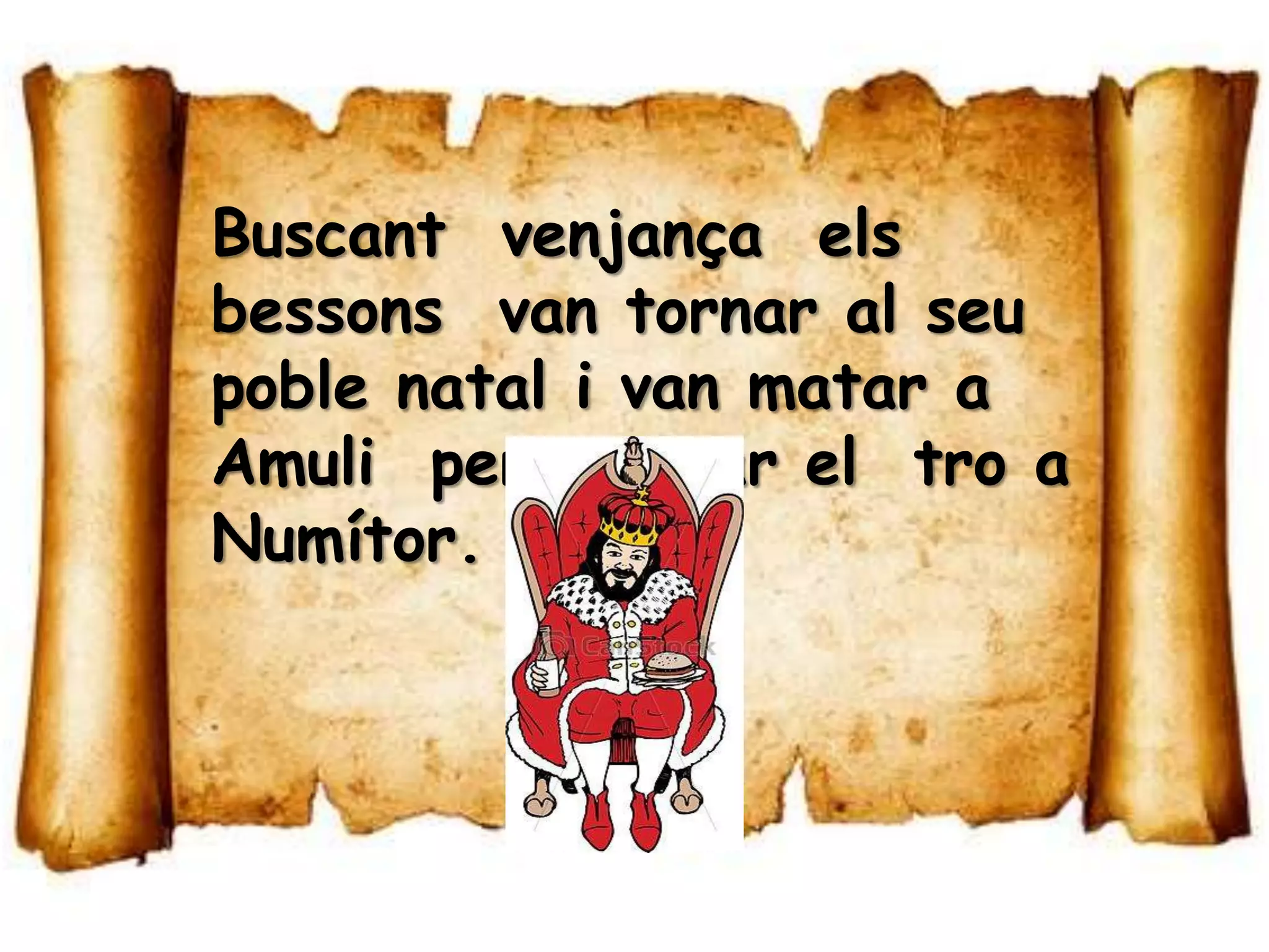 HISTORIA RÒMUL I REM | PPTX