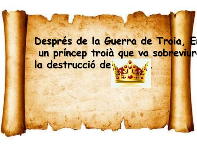 HISTORIA RÒMUL I REM | PPT