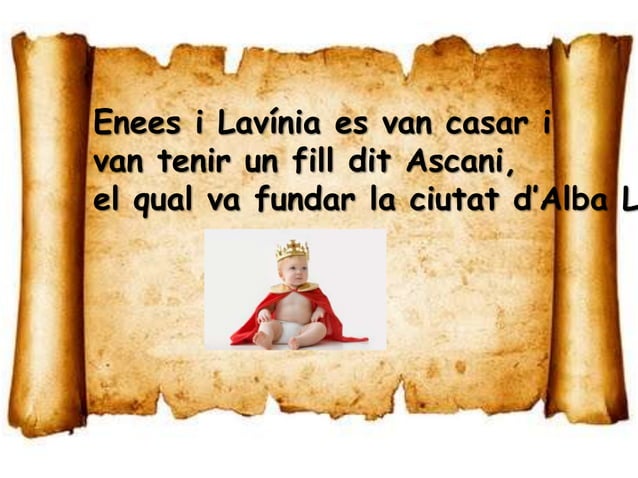 HISTORIA RÒMUL I REM | PPT