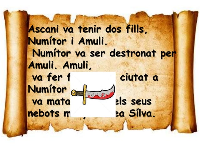 HISTORIA RÒMUL I REM | PPT