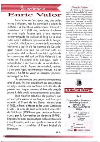 "La mare dels peixos", en El Llaüt | PDF