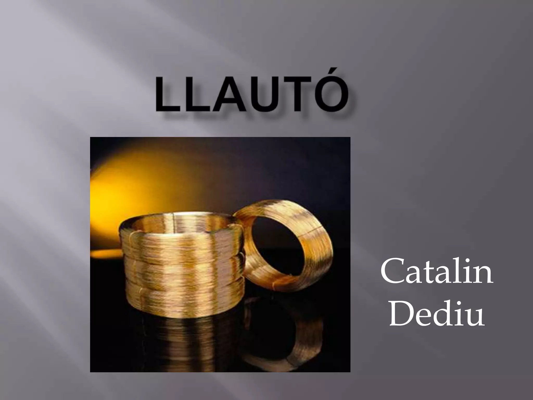 Llauto presentacio | PPTX