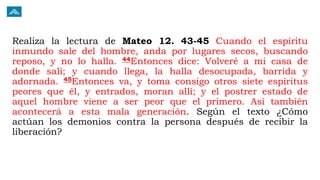 LLAVES PARA MANTENER Y CUIDAR LA LIBERACIÓN DE DIOS.pdf