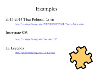 LLA 2014: Why Not Wikipedia? | PPT