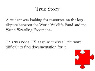 LLA 2014: Why Not Wikipedia? | PPT